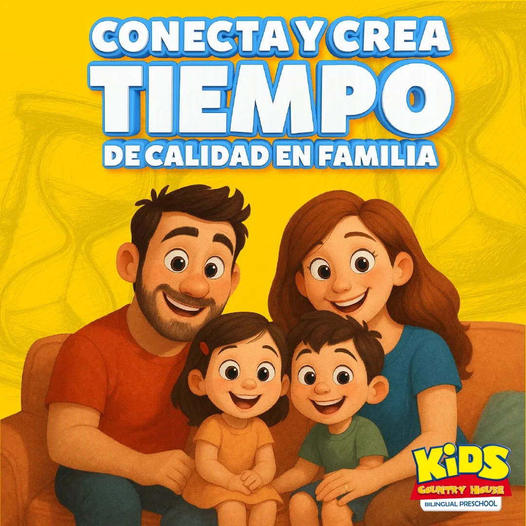 Tiempos de calidad en familia por el Preschool Kids Country House de ...